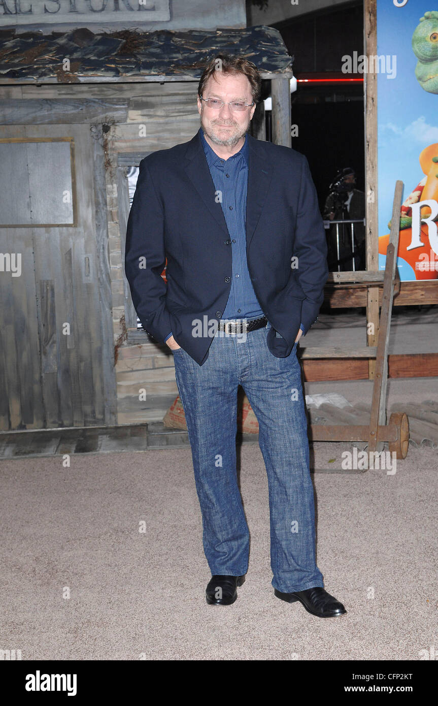 Stephen Root Los Angeles premiere of "Rango" held at The Regency ...