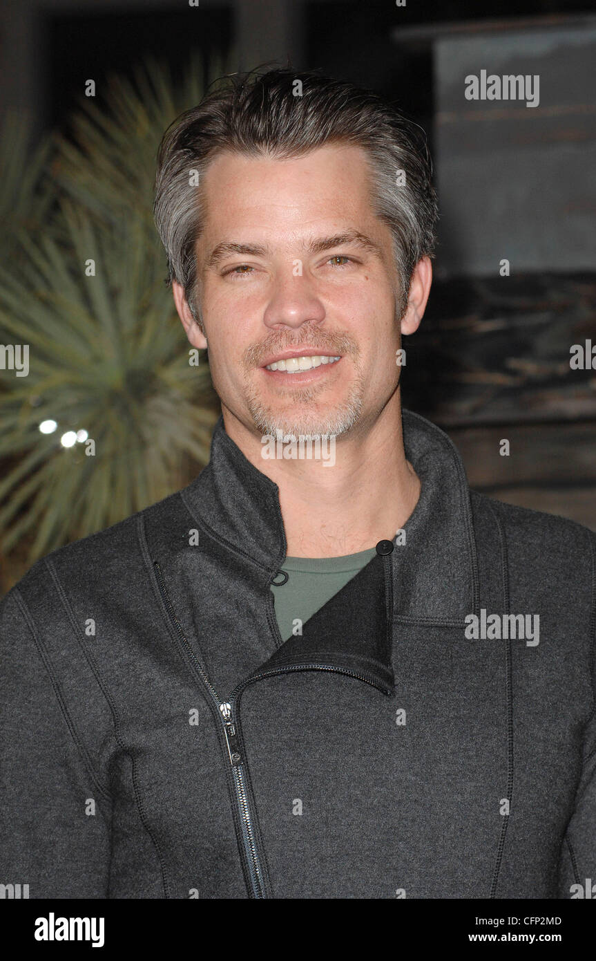 Timothy Olyphant Los Angeles premiere of "Rango" held at The Regency ...