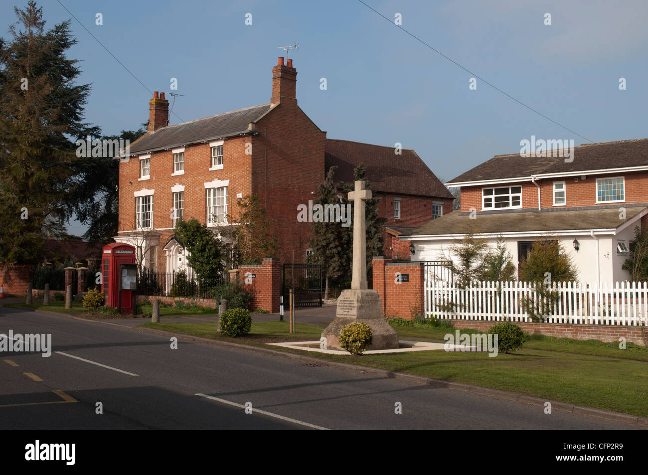 Brandon village, Warwickshire, England, UK Stock Photo - Alamy