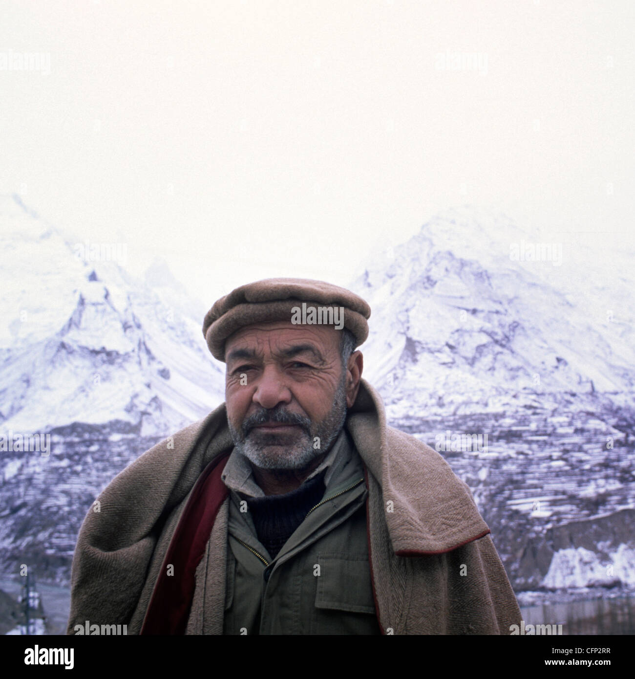 Portrait of a man Karimabad, Hunza Valley, Pakistan Stock Photo - Alamy