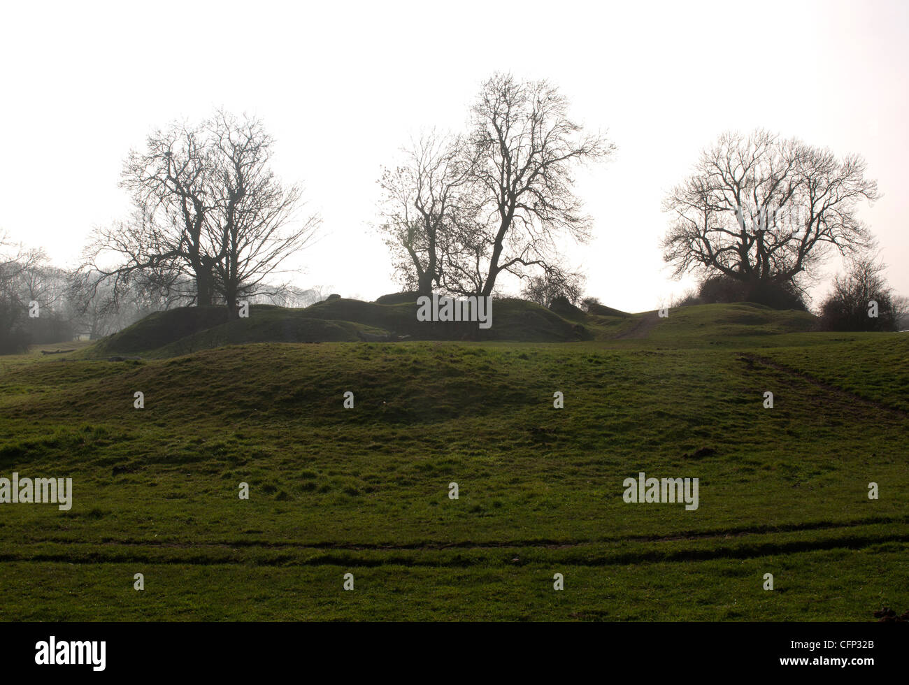 Brandon Castle, Warwickshire, England, UK Stock Photo - Alamy