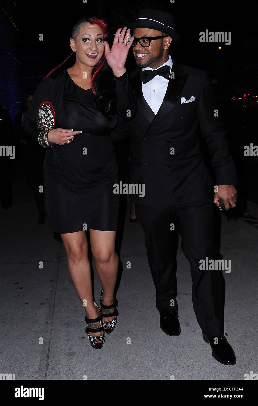 Singer-Songwriter Philip Lawrence arriving at BOA Steakhouse Los ...
