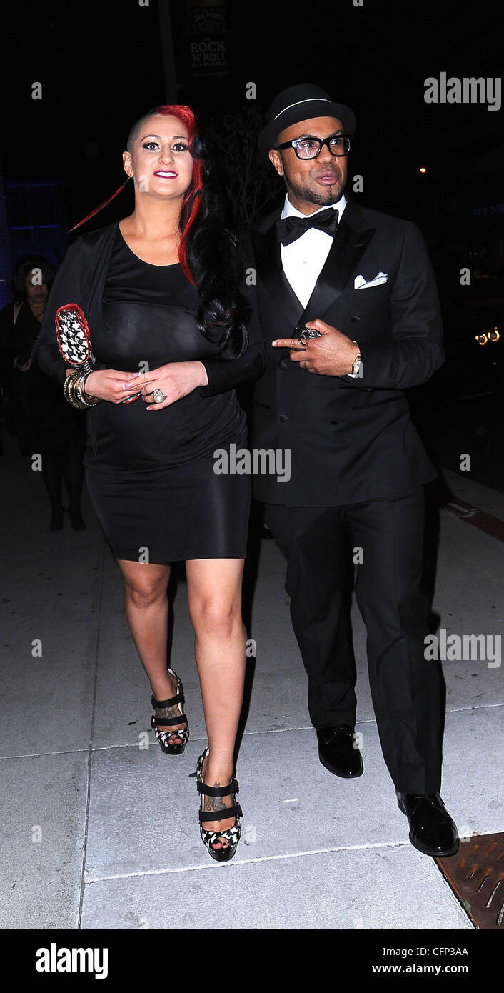 Singer-Songwriter Philip Lawrence arriving at BOA Steakhouse Los ...