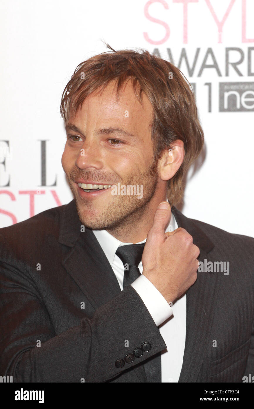 Stephen Dorff ELLE Style Awards 2011 held at the Grand Connaught Rooms ...