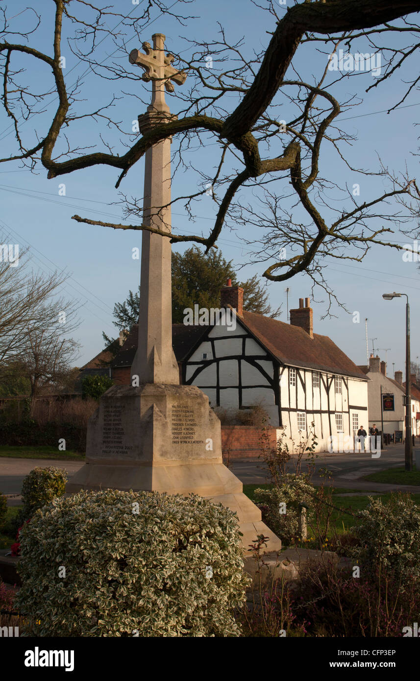 Wolston village, Warwickshire, England, UK Stock Photo - Alamy