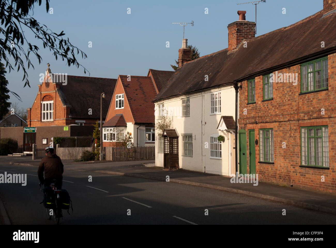 Village wolston hi-res stock photography and images - Alamy