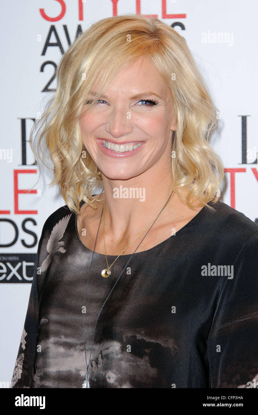 Jo Wiley ELLE Style Awards 2011 held at the Grand Connaught Rooms ...