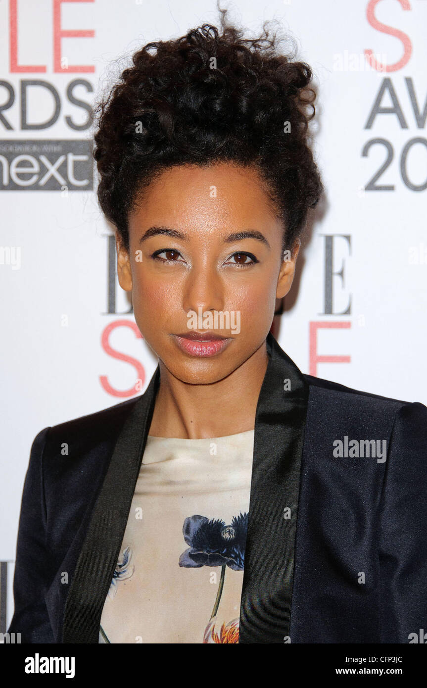 Corrine Bailey Rae ELLE Style Awards 2011 held at the Grand Connaught ...