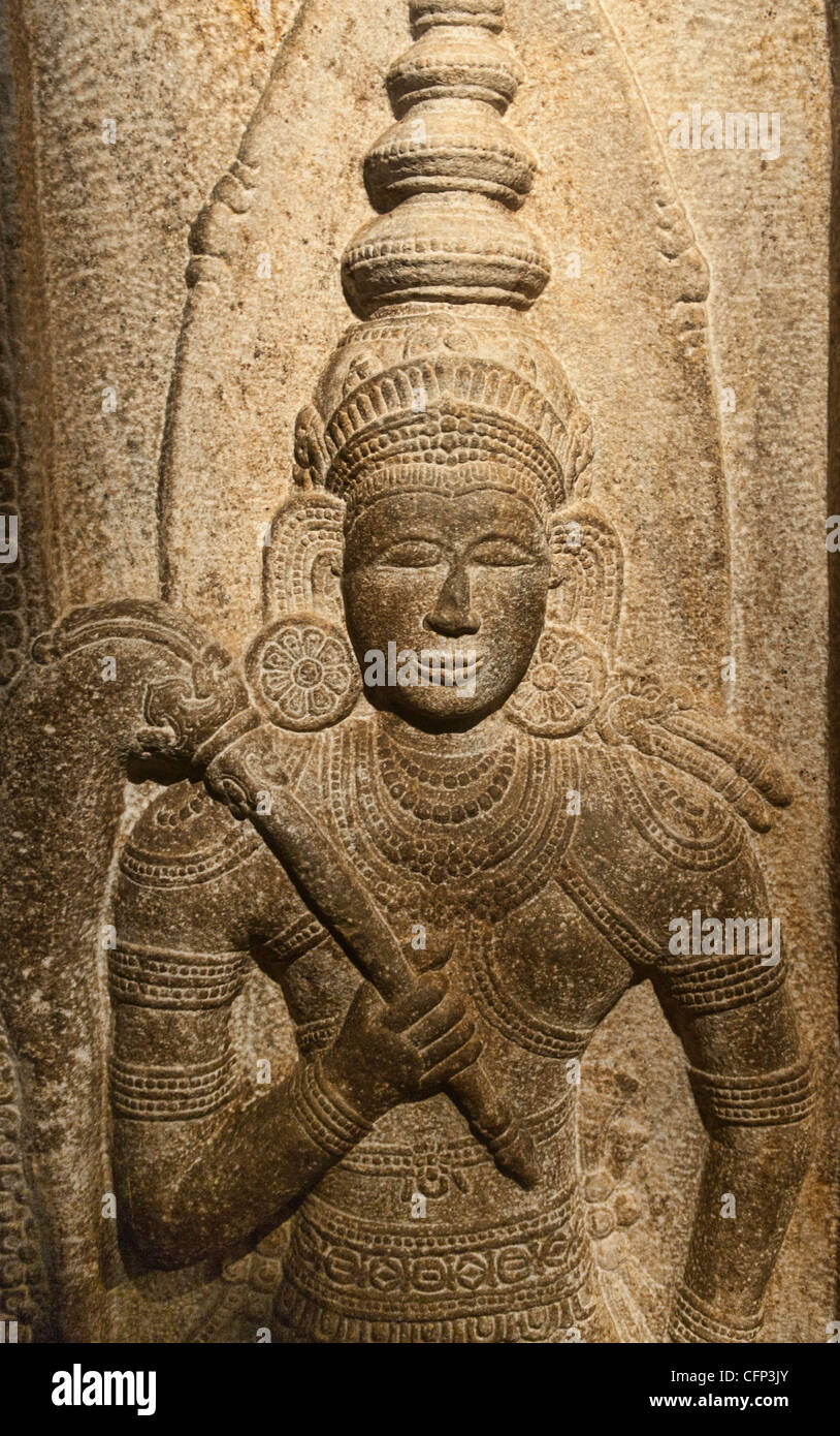 carving inside the Sacred Temple of the Tooth Relic (Dalada Maligawa ...