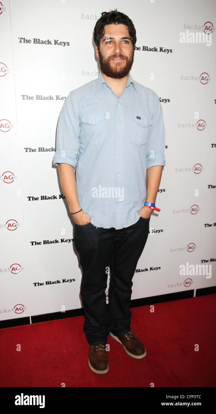 Adam Pally AG Adriano Goldschmied launch of 'backstAGe' at Marquee ...
