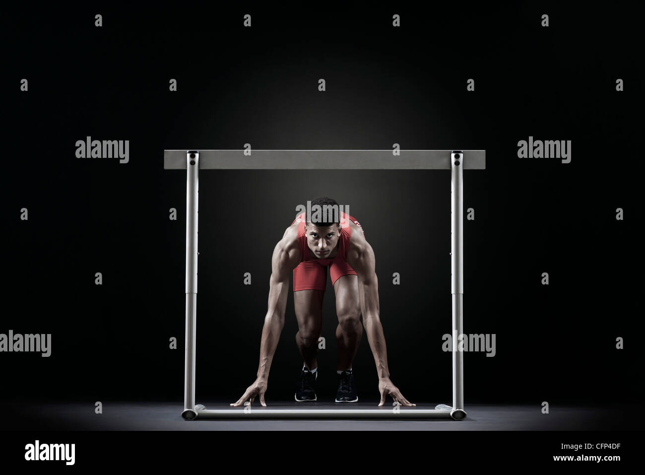 Hurdles position hi-res stock photography and images - Alamy