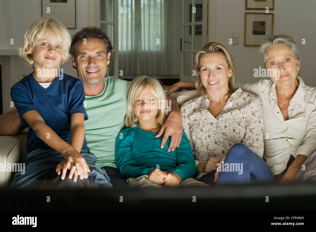Multi-generation family, portrait Stock Photo - Alamy
