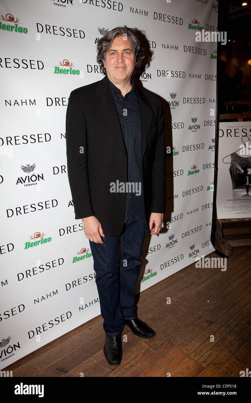 David Swajeski(Director of the movie Dressed), at the 'Dressed' pre ...