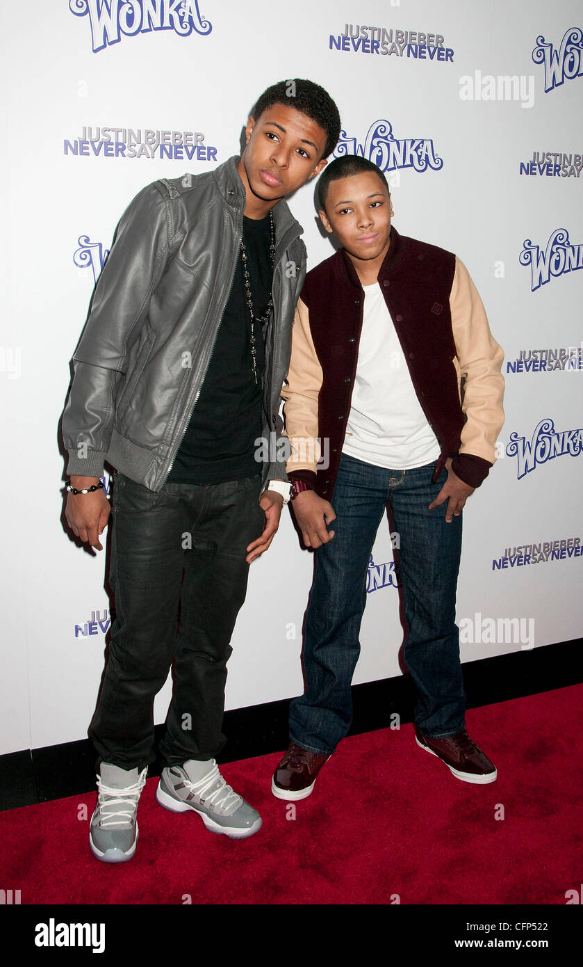 Diggy Simmons And His Brother