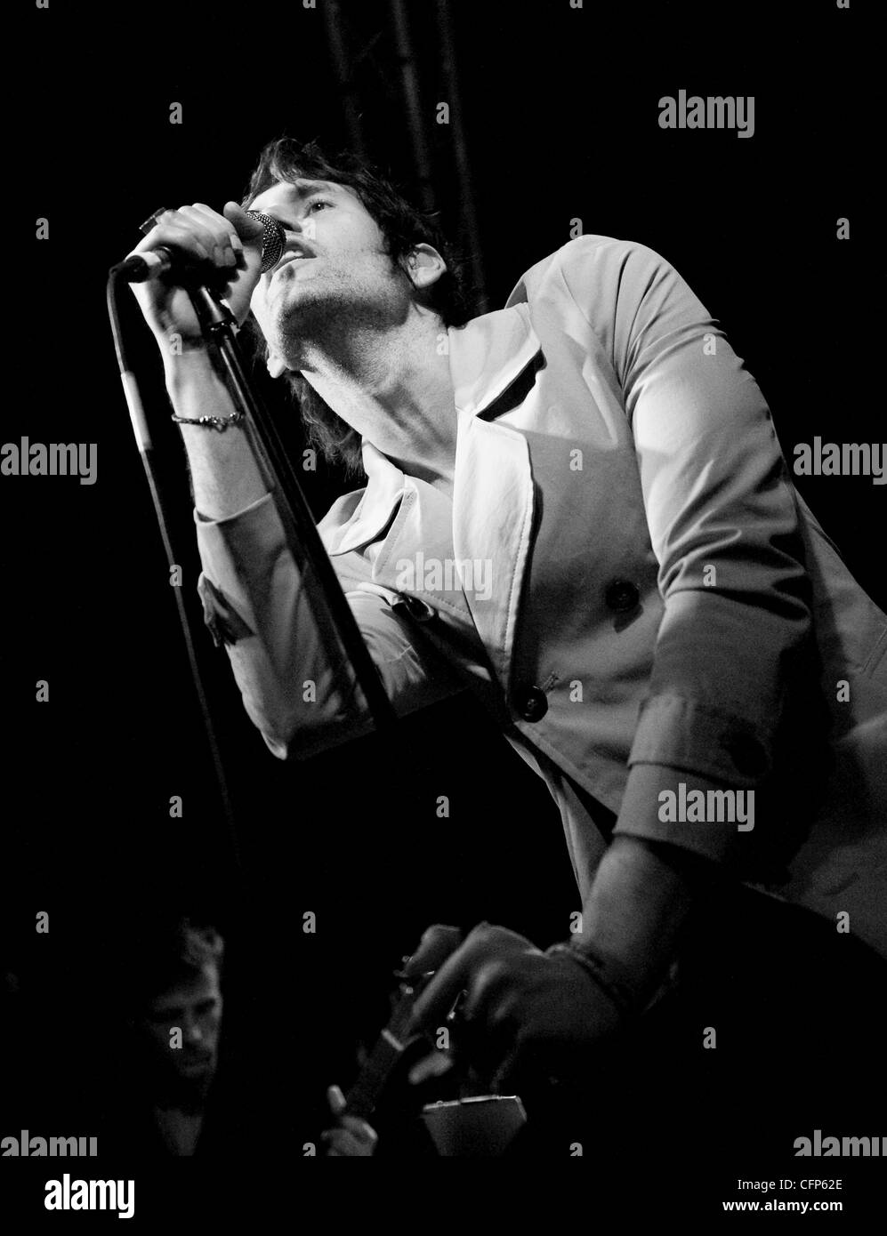 Sam Endicott The Bravery performing live at Hoxton Square Bar & Kitchen ...