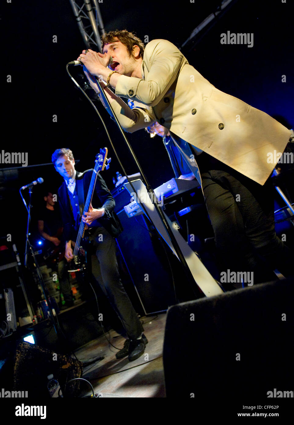 Sam Endicott The Bravery performing live at Hoxton Square Bar & Kitchen ...