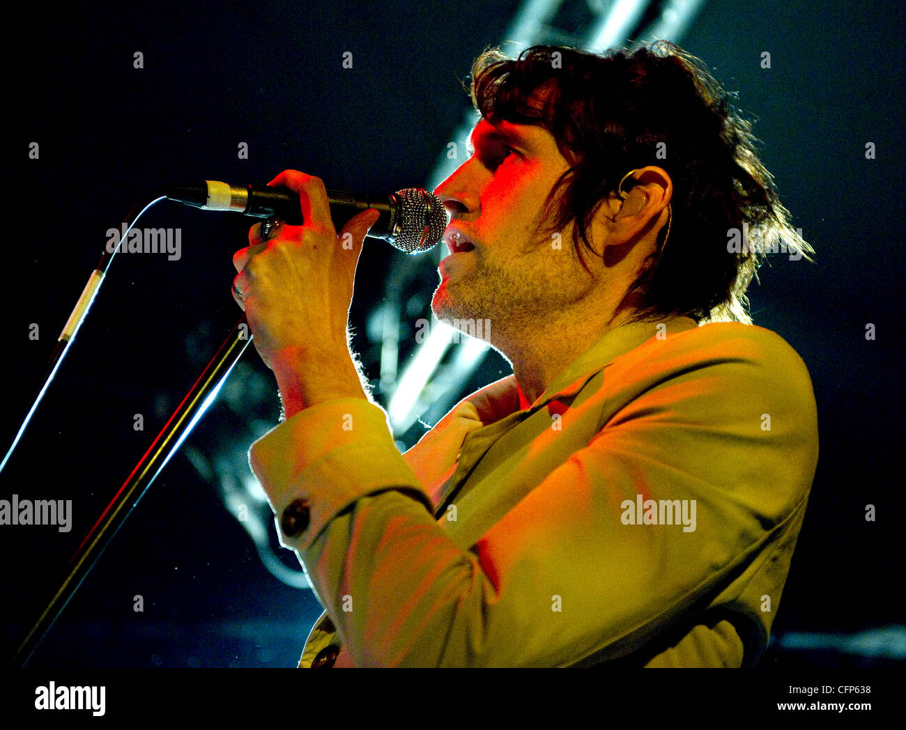 Sam Endicott The Bravery performing live at Hoxton Square Bar & Kitchen ...