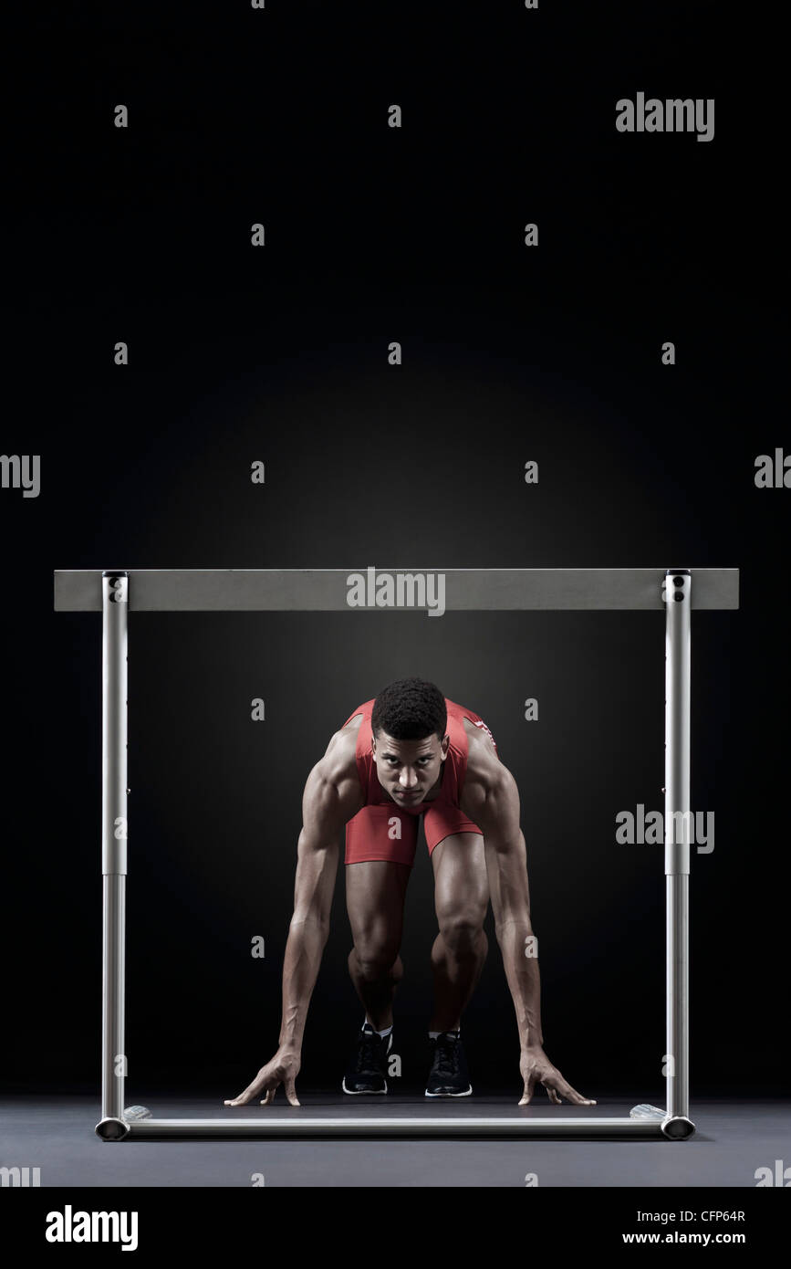 Hurdles position hi-res stock photography and images - Alamy