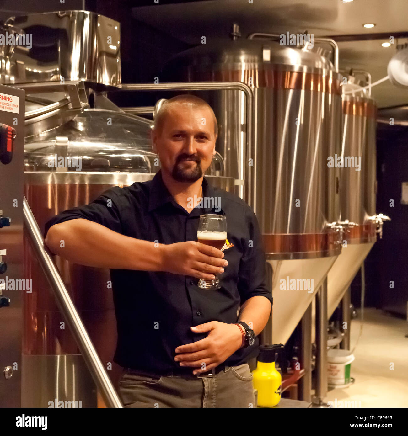 Brewery flam hi-res stock photography and images - Alamy