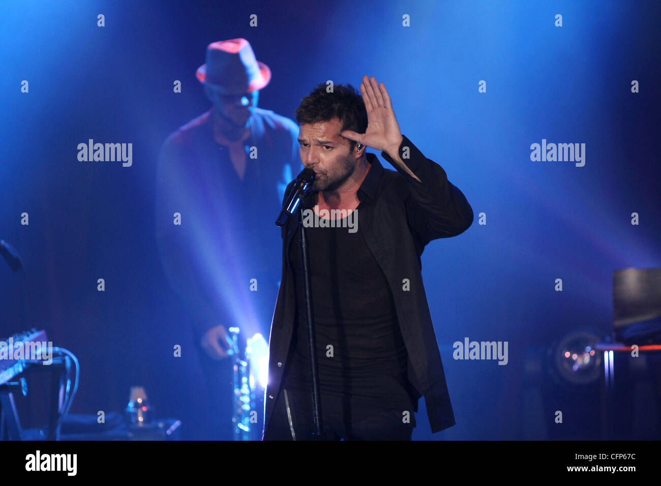 Ricky Martin The release of Ricky Martin's new album 'Musica + Alma ...