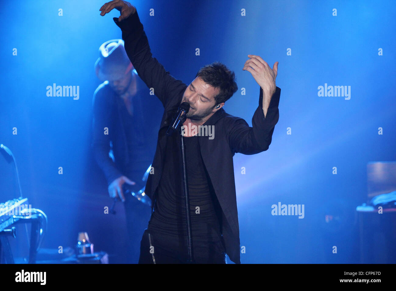 Ricky Martin The release of Ricky Martin's new album 'Musica + Alma ...