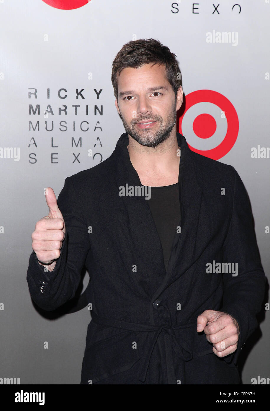 Ricky Martin The release of Ricky Martin's new album 'Musica + Alma + Sexo' New York City, USA ...