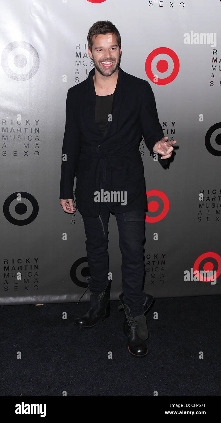 Ricky Martin The release of Ricky Martin's new album 'Musica + Alma ...