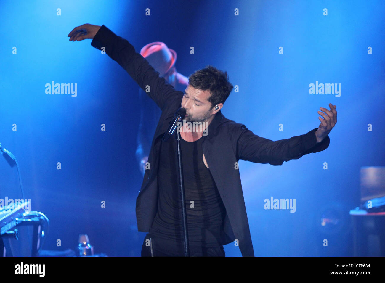 Ricky Martin The release of Ricky Martin's new album 'Musica + Alma ...