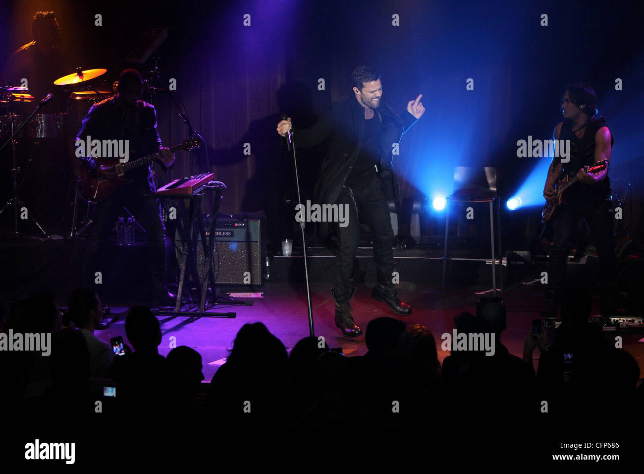 Ricky Martin The release of Ricky Martin's new album 'Musica + Alma ...