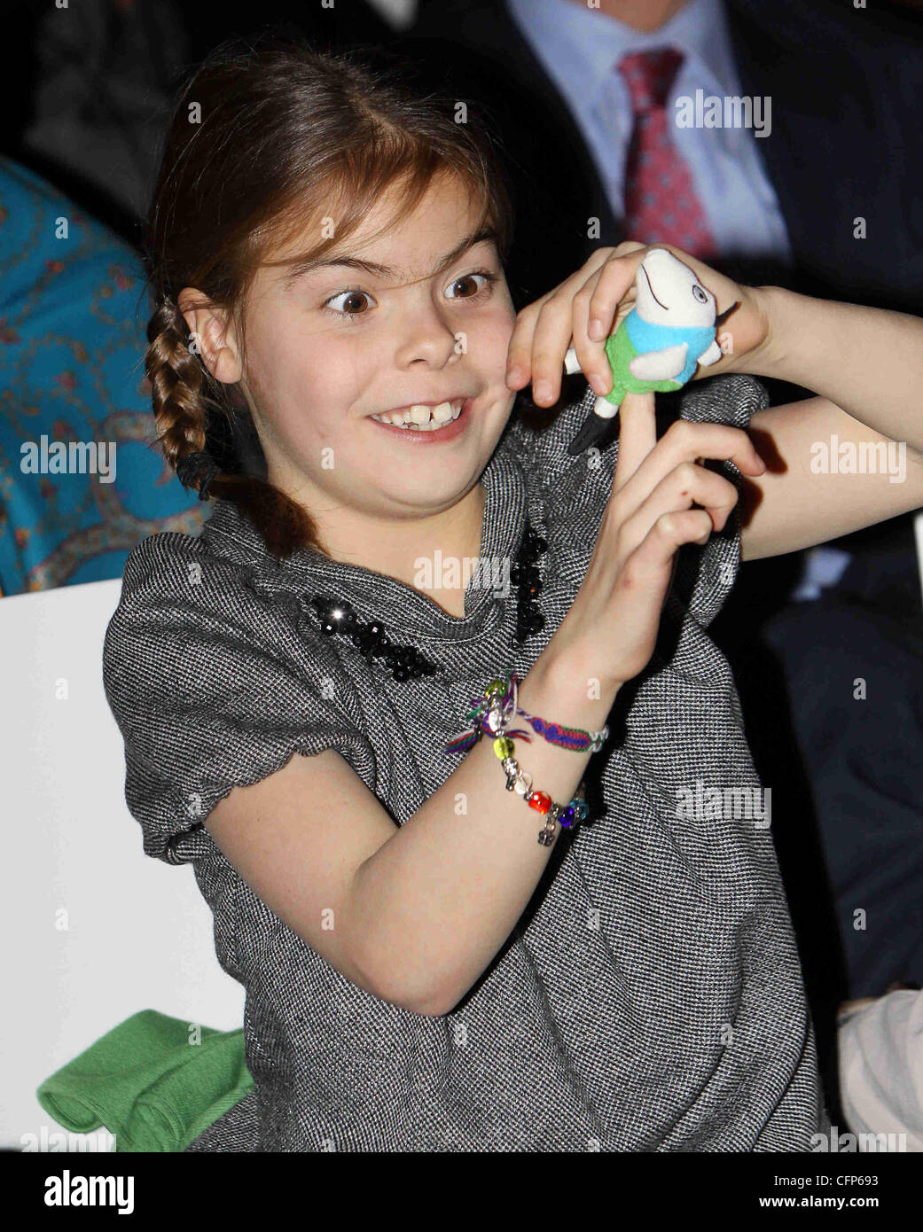 Countess Eloise attend the launch of the the book 'Mr. Finney and the ...