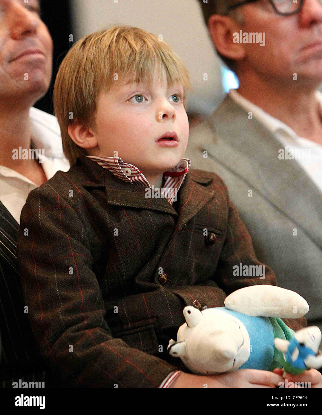 Count Claus-Casimir attend the launch of the the book 'Mr. Finney and ...