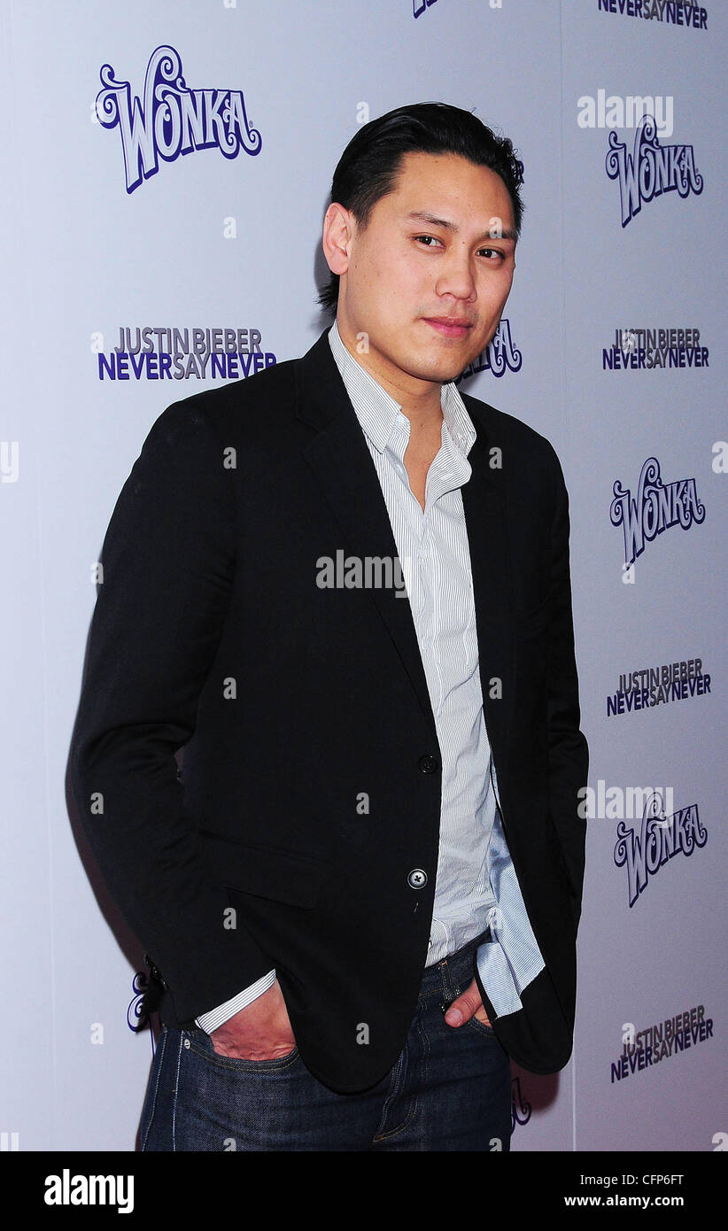 John Chu The New York Premiere of 'Justin Bieber: Never Say Never' at ...