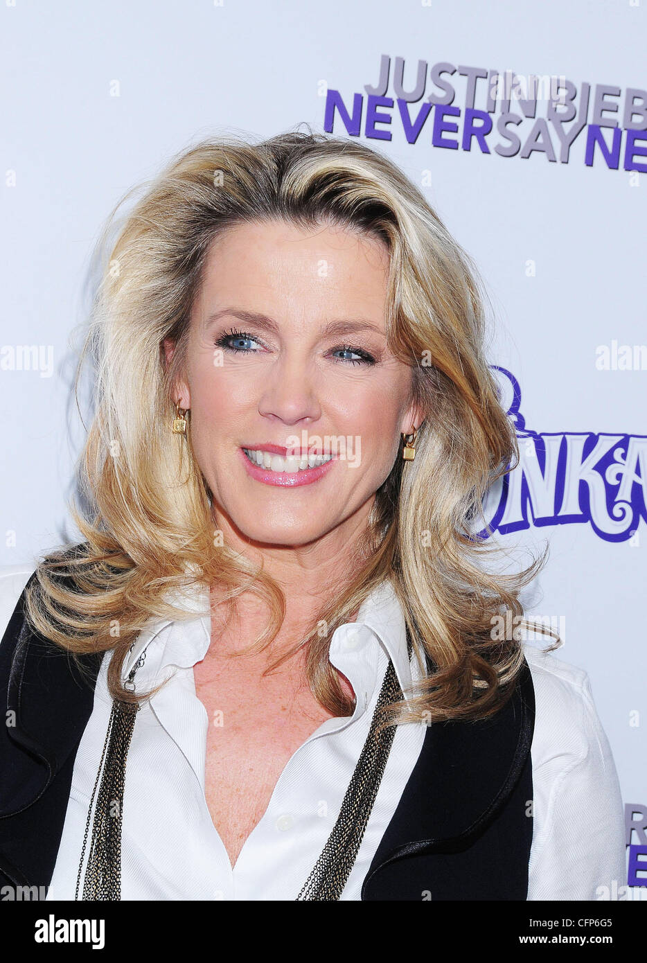 Deborah Norville The New York Premiere of 'Justin Bieber: Never Say ...