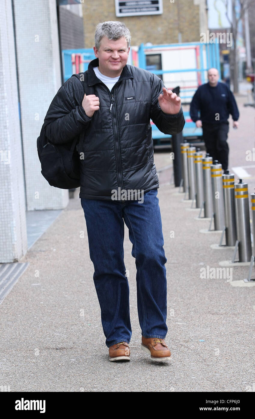 Adrian Chiles at the ITV Studios London, England - 03.02.11 Stock Photo ... Adrian Chiles at the ITV Studios London, England - 03.02.11 Stock Photo ...