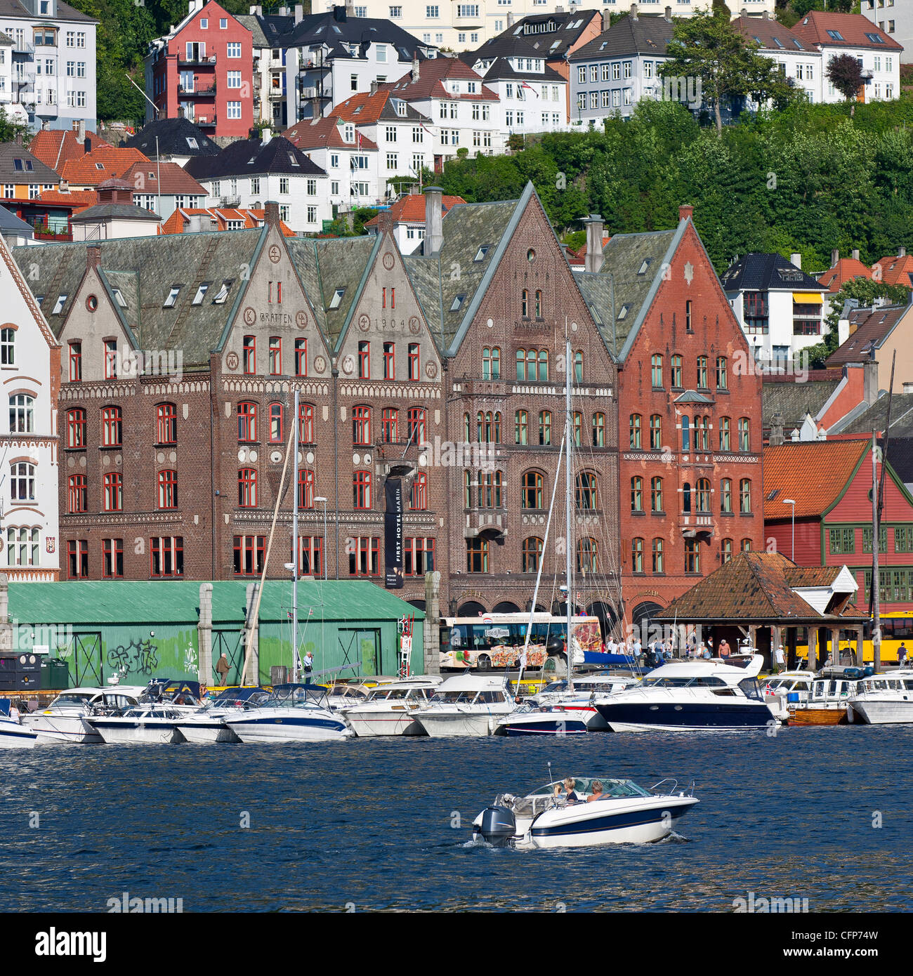 Norway sightseeing hi-res stock photography and images - Alamy
