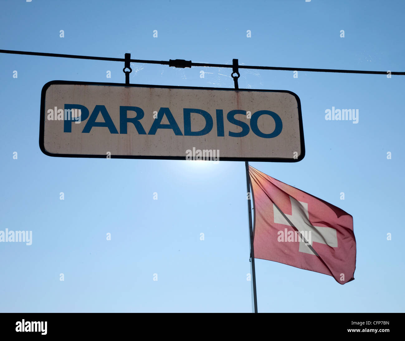 Tessin flag hi-res stock photography and images - Alamy