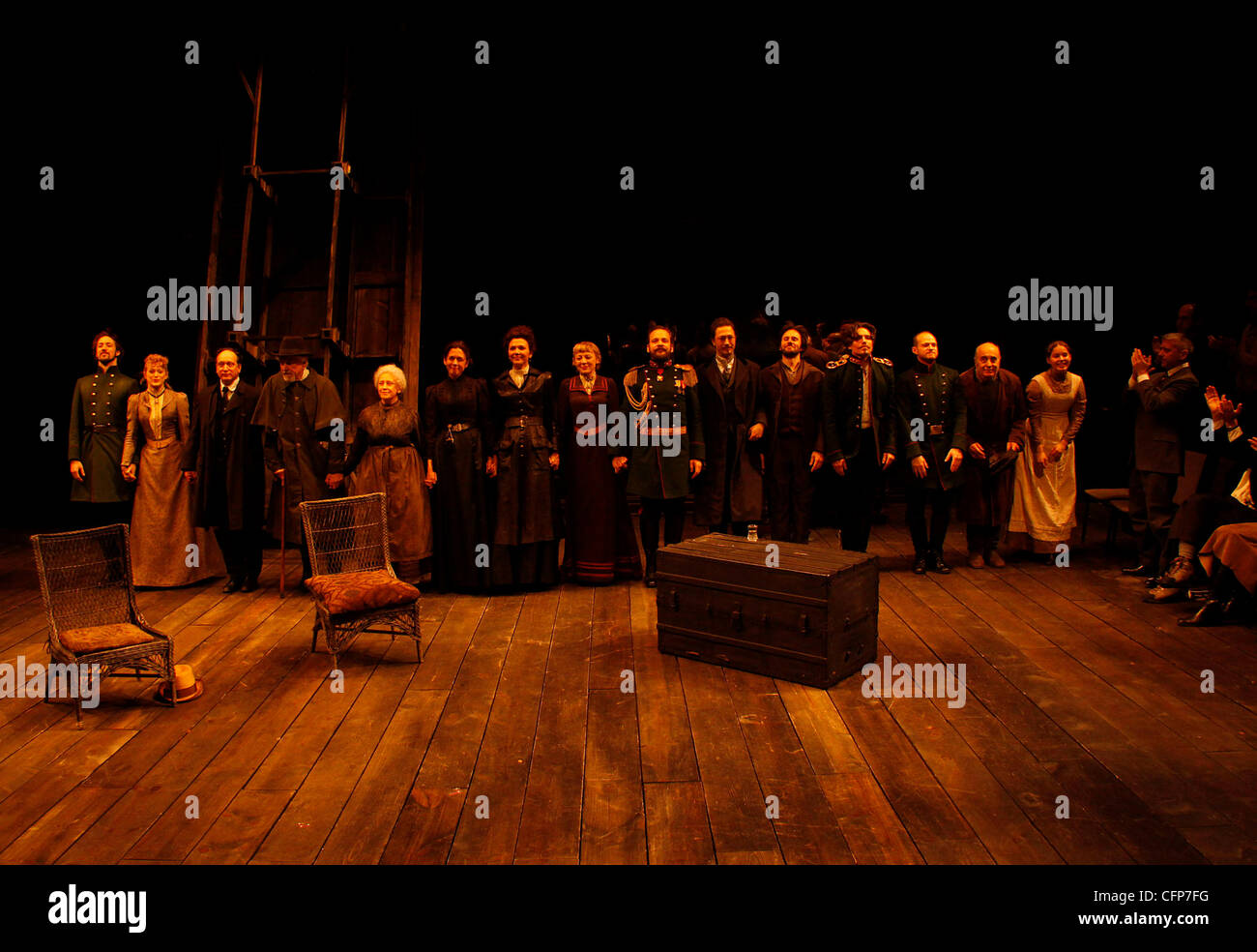 James Patrick Nelson, Marin Ireland, Paul Lazar, Louis Zorich, Roberta ...