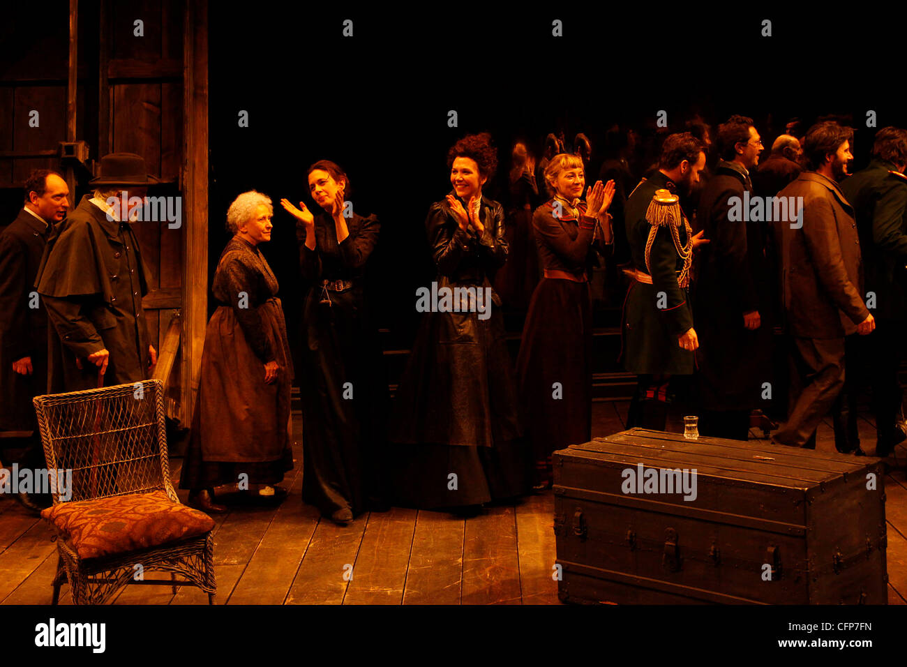 James Patrick Nelson, Marin Ireland, Paul Lazar, Louis Zorich, Roberta ...