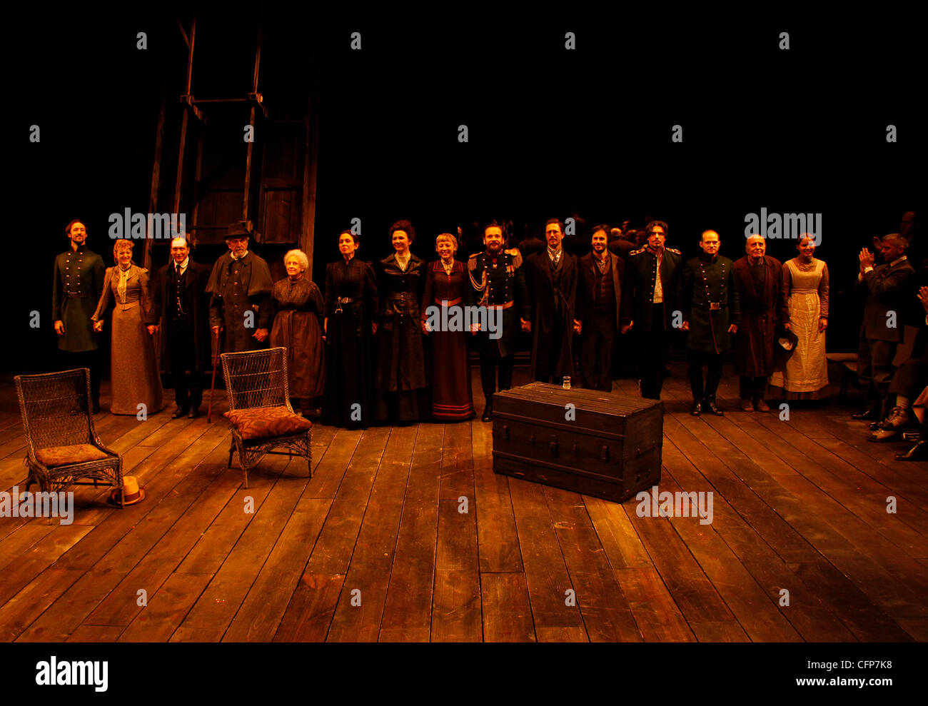 James Patrick Nelson, Marin Ireland, Paul Lazar, Louis Zorich, Roberta ...