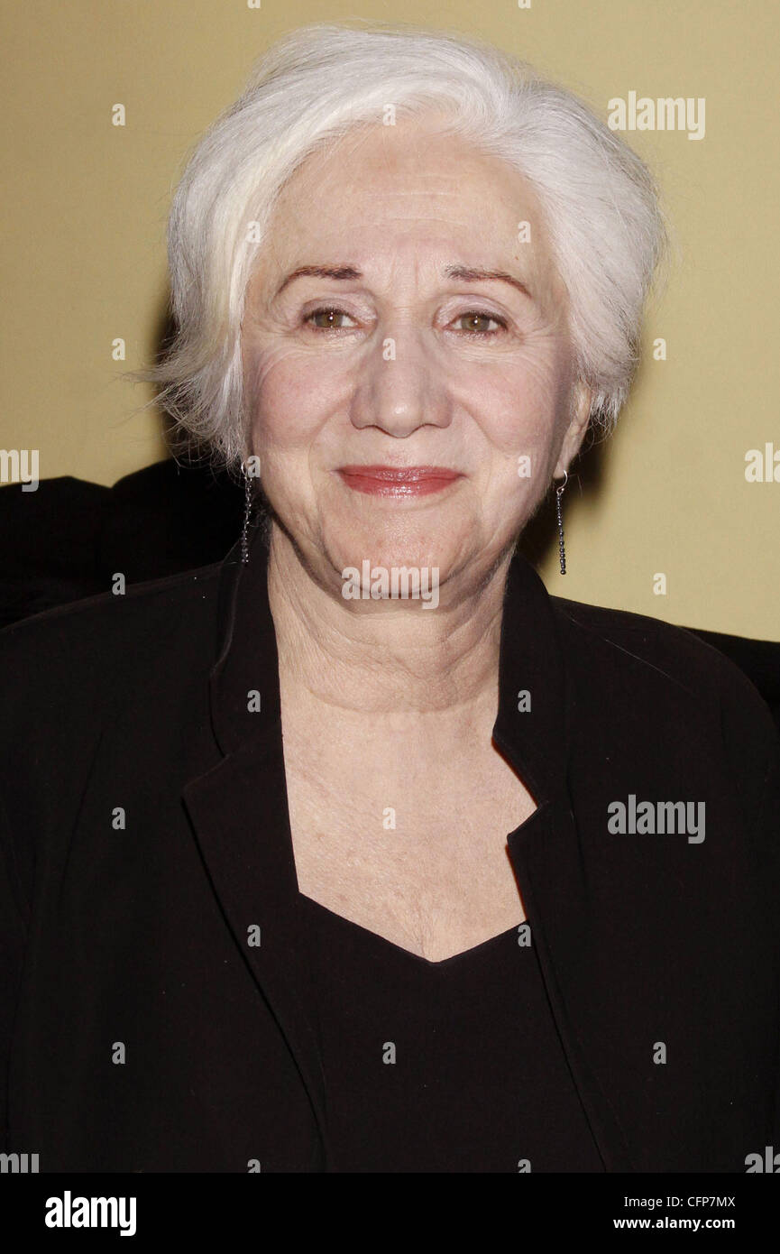 Olympia Dukakis Opening night after party for the Classic Stage Company ...