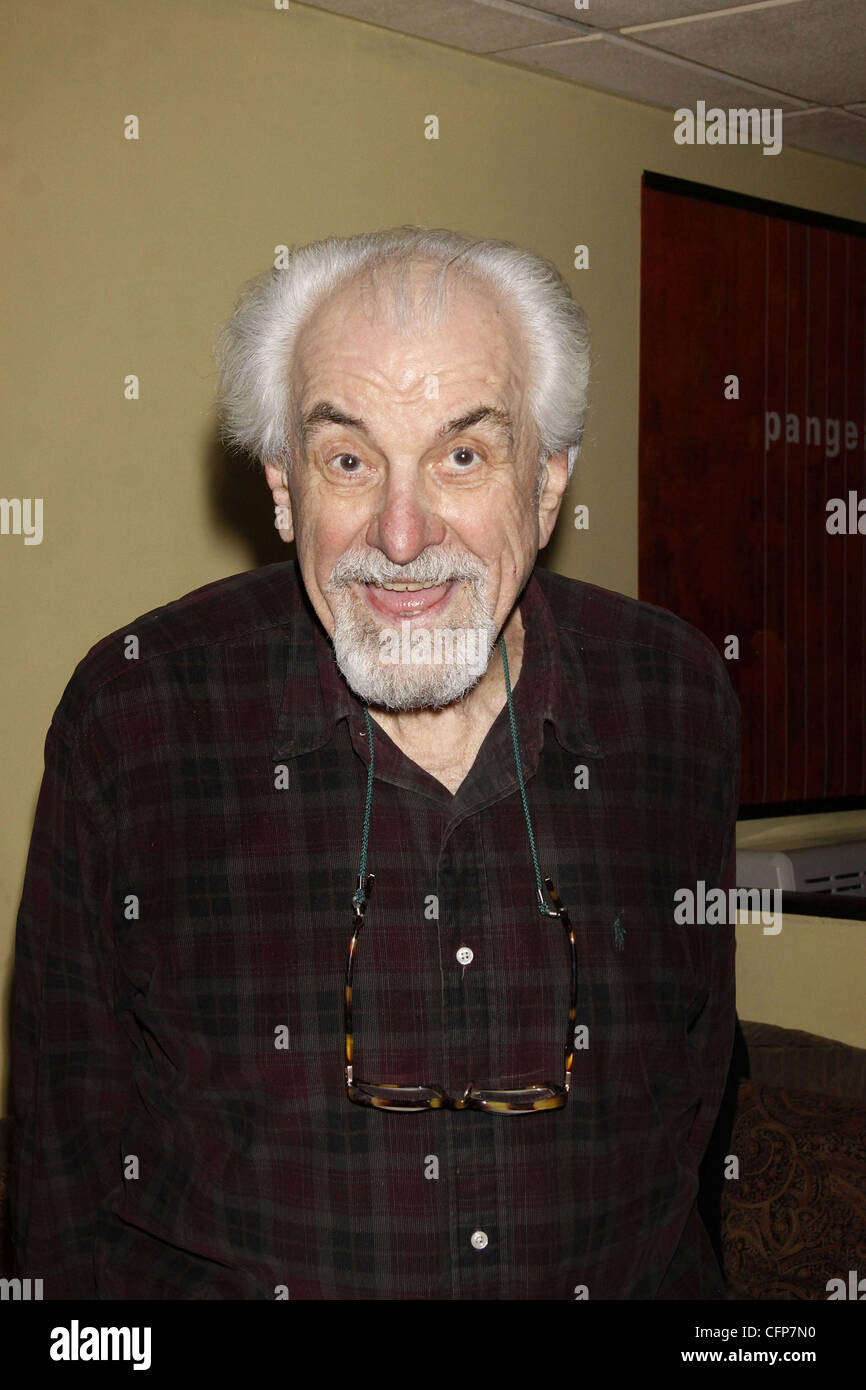 Louis Zorich Opening night after party for the Classic Stage Company ...