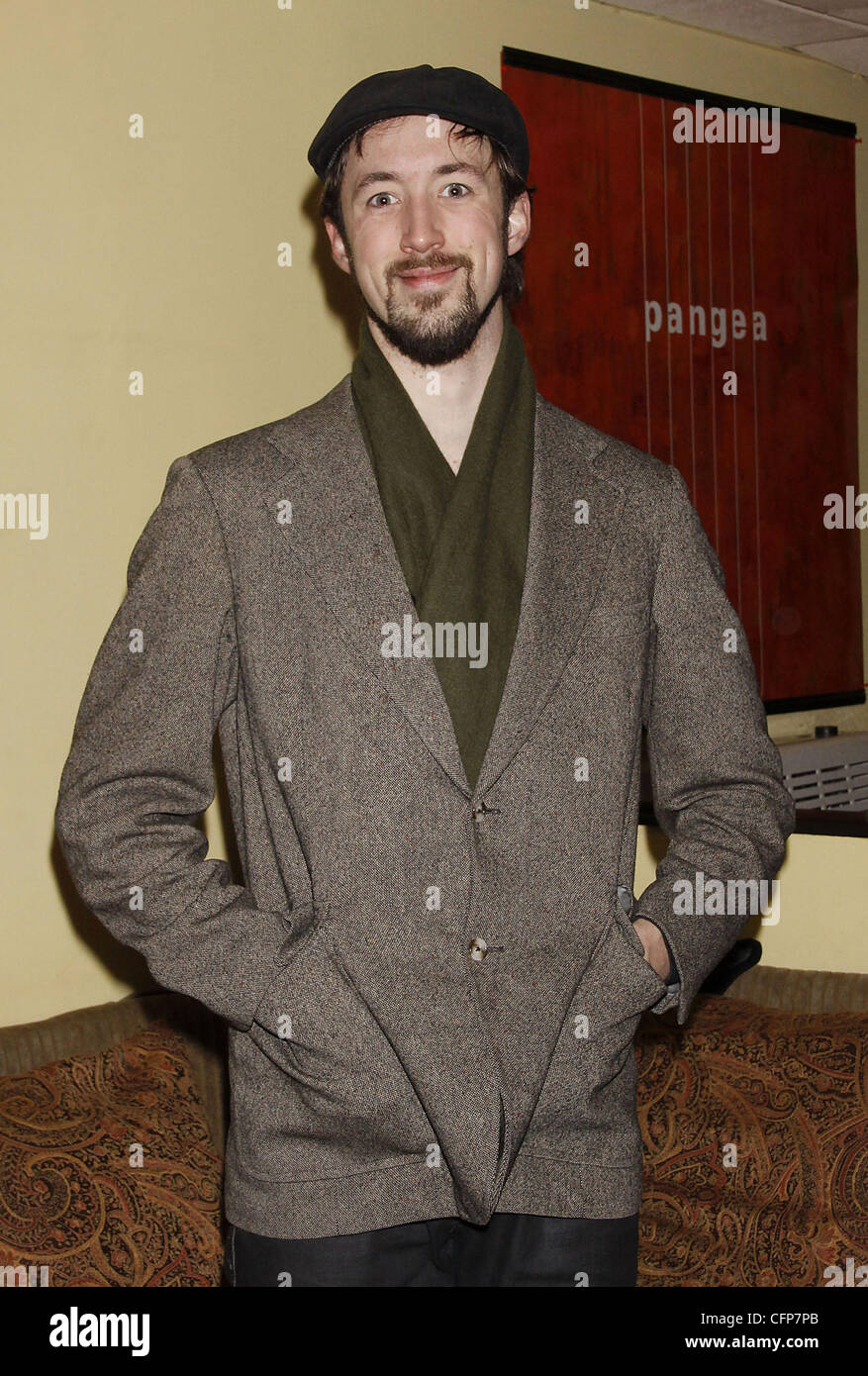 James Patrick Nelson Opening night after party for the Classic Stage ...