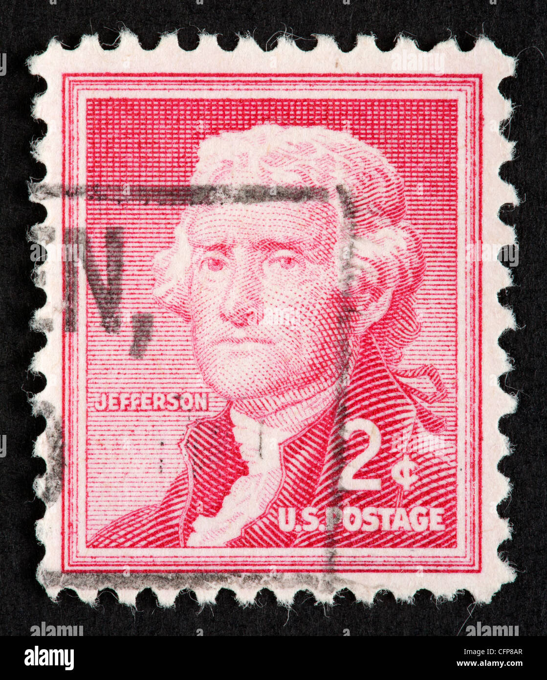 US postage stamp Stock Photo - Alamy