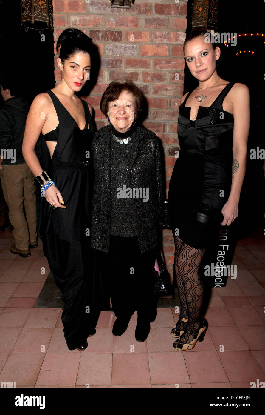 Ruth Finley Ecco Domani Fashion Foundation Celebrates a Decade of Style ...