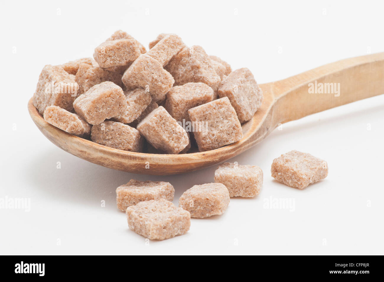 Sugar cubes on spoon hi-res stock photography and images - Alamy