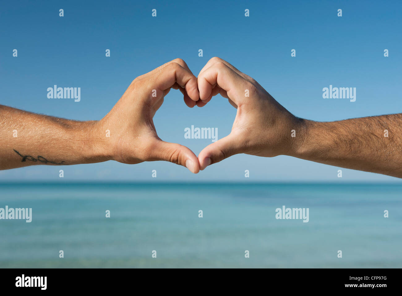 Hands Heart Shape Body Stock Photos & Hands Heart Shape Body Stock ...