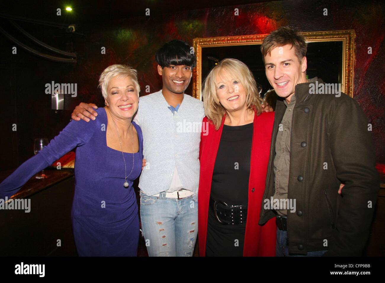 Denise Welch, Emmanuelle Ray, Sherrie Hewson, Matt Evers Press night ...