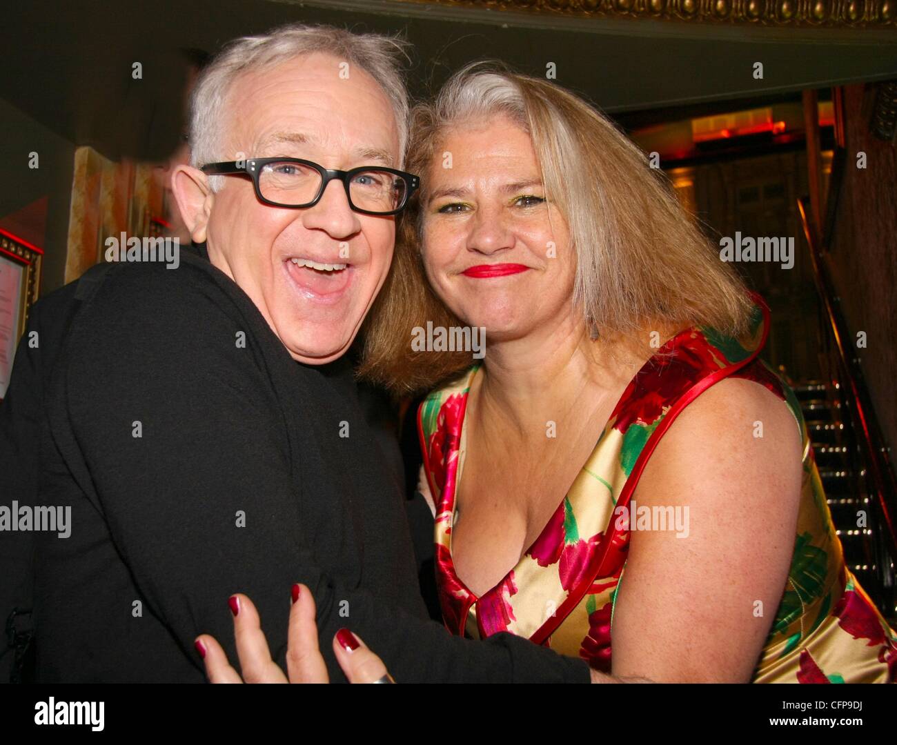 Leslie Jordan, Denise Black Press night for 'My Trip Down The Pink ...