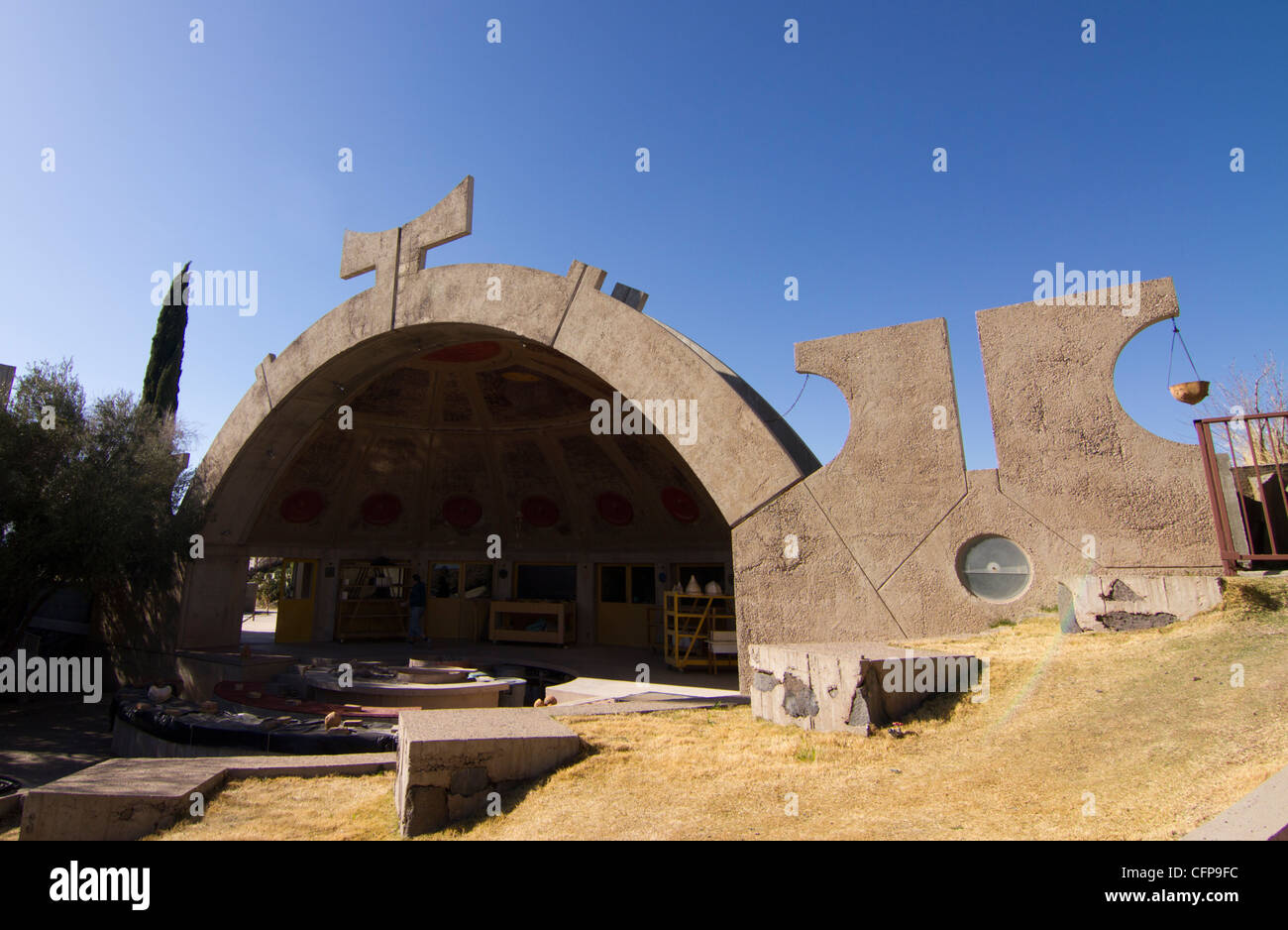 Arcosanti arizona hi-res stock photography and images - Alamy