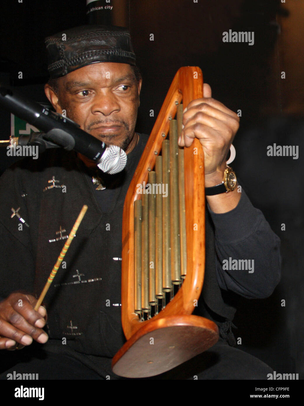 Pops Mohammed performed with poet,writer, Don Mattera in Johannesburg ...